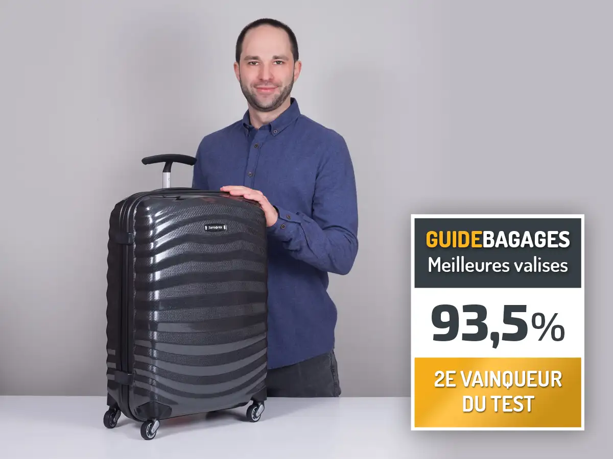 Samsonite Lite Shock Avis (01/2026) - 2éme vainqueur du test