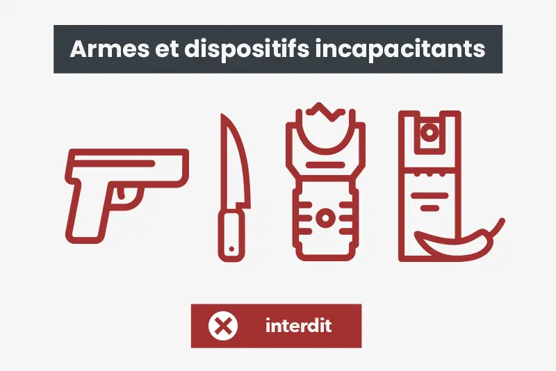 Objets interdits en cabine d’avion : le guide complet