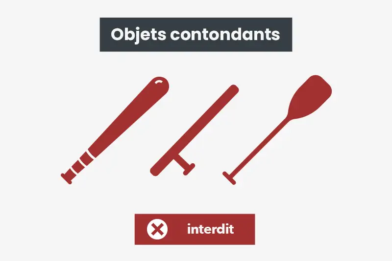 Objets interdits en cabine d’avion : le guide complet
